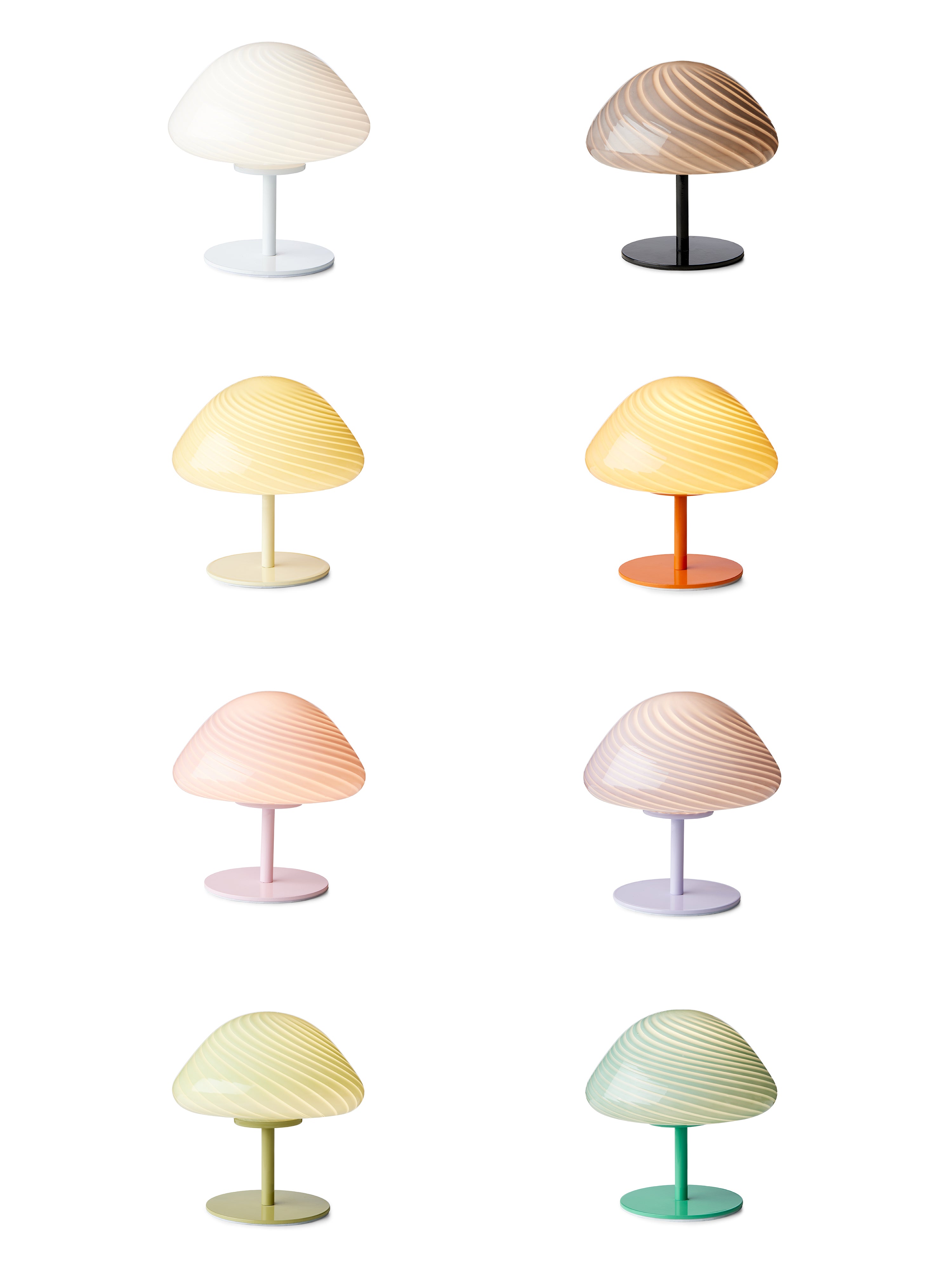Mini Mush Table Lamp – Modern Scandinavian Design by Halo Design