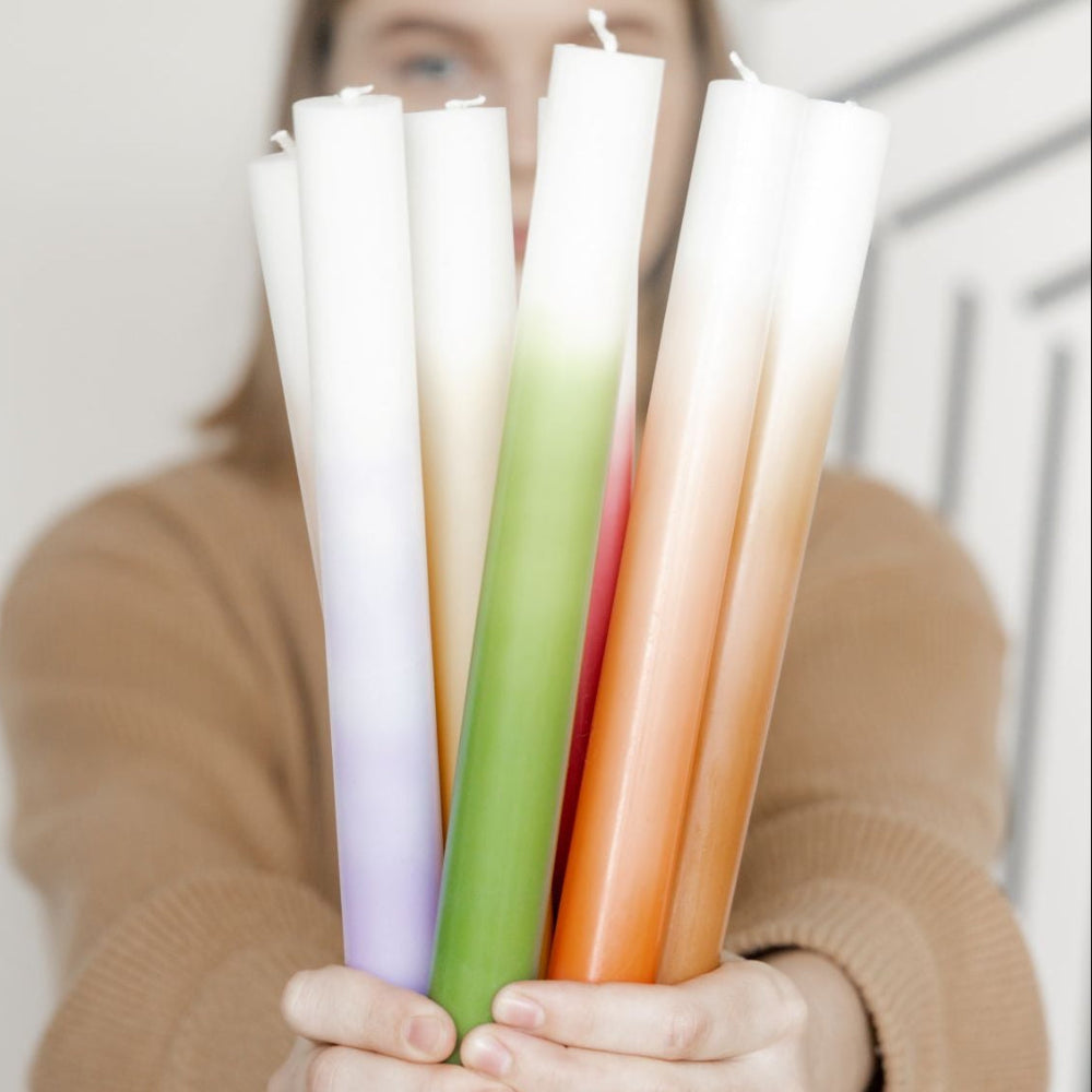 Gradient Candles - Modern Home Décor | Original Home