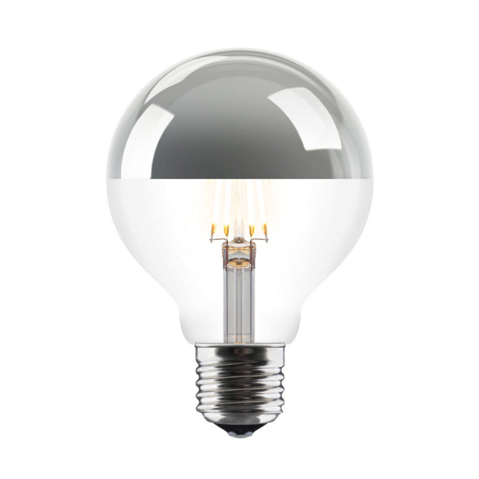 Mirror Cap LED Bulb