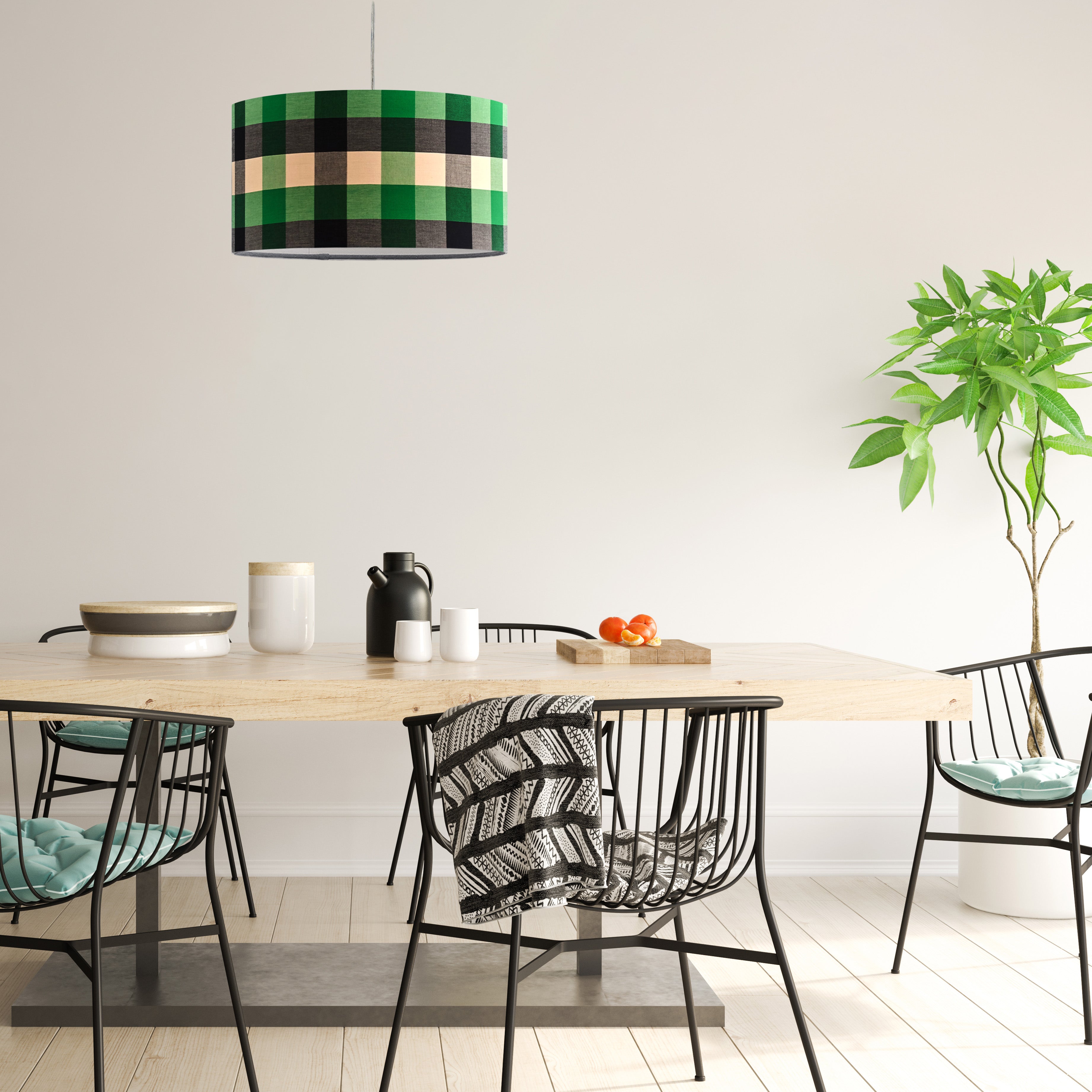 Check Lampshade | Free UK Delivery