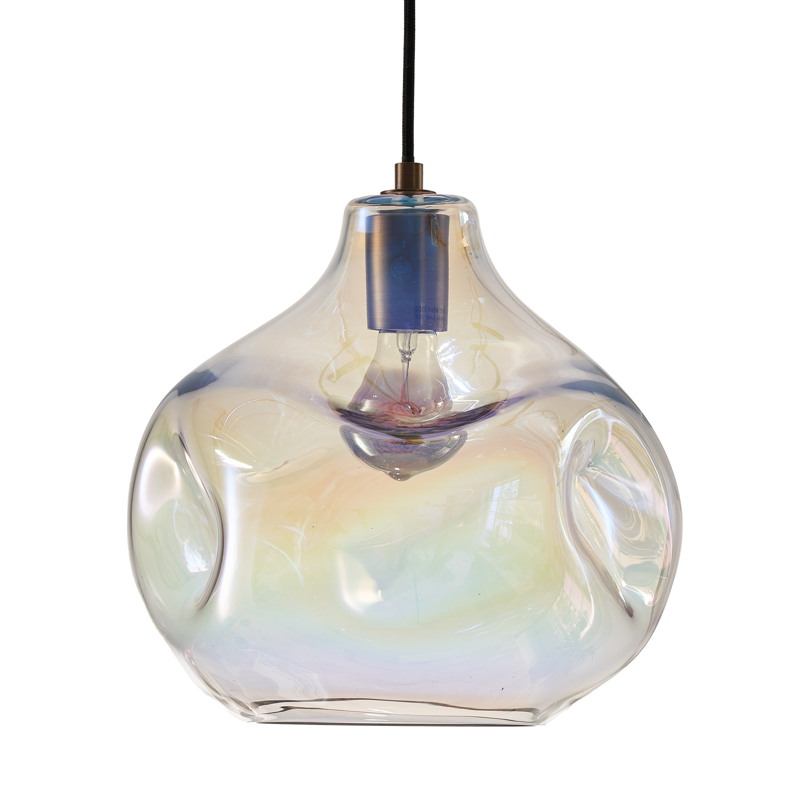 Parison Glass Pendant Light | Lighting Lover