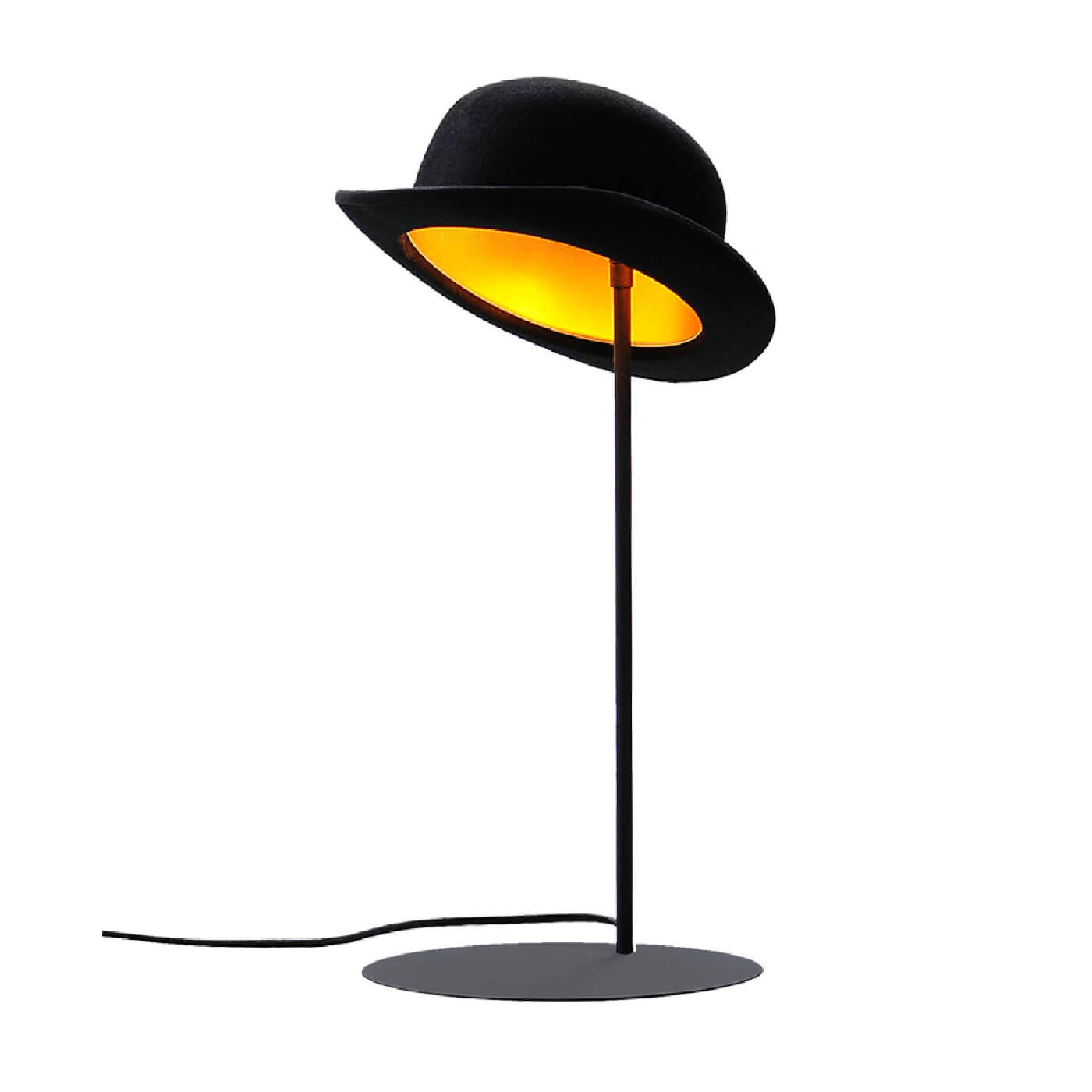 Jeeves Bowler Hat Table Lights.