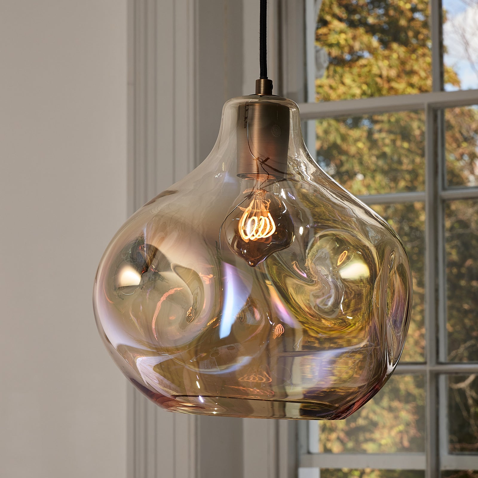 Parison Glass Pendant Light | Lighting Lover