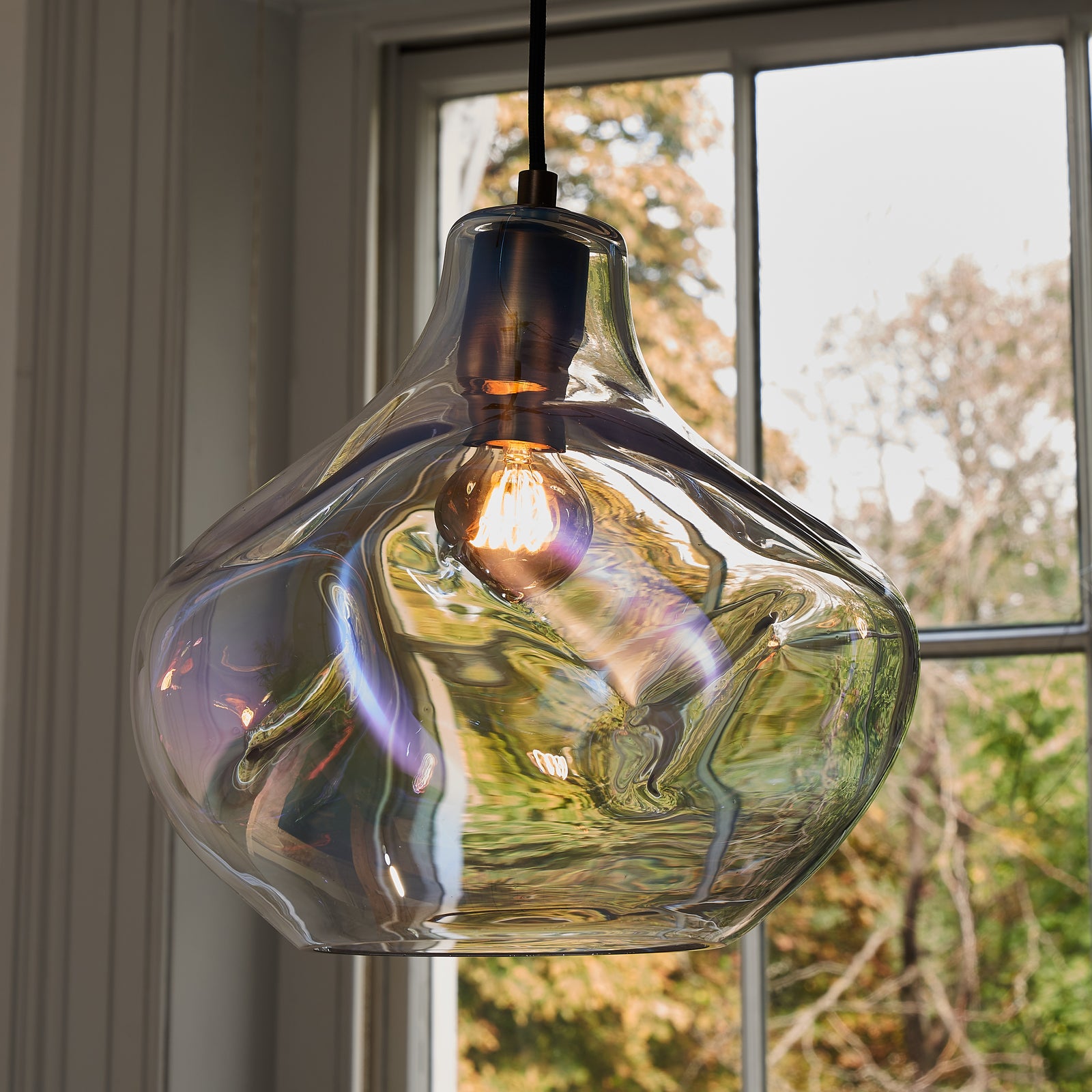 Parison Glass Pendant Light | Lighting Lover